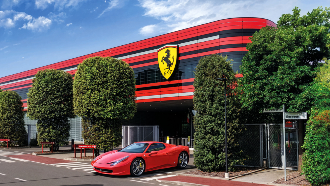 Precise Humidity for Ferrari’s High-Tech Facilities